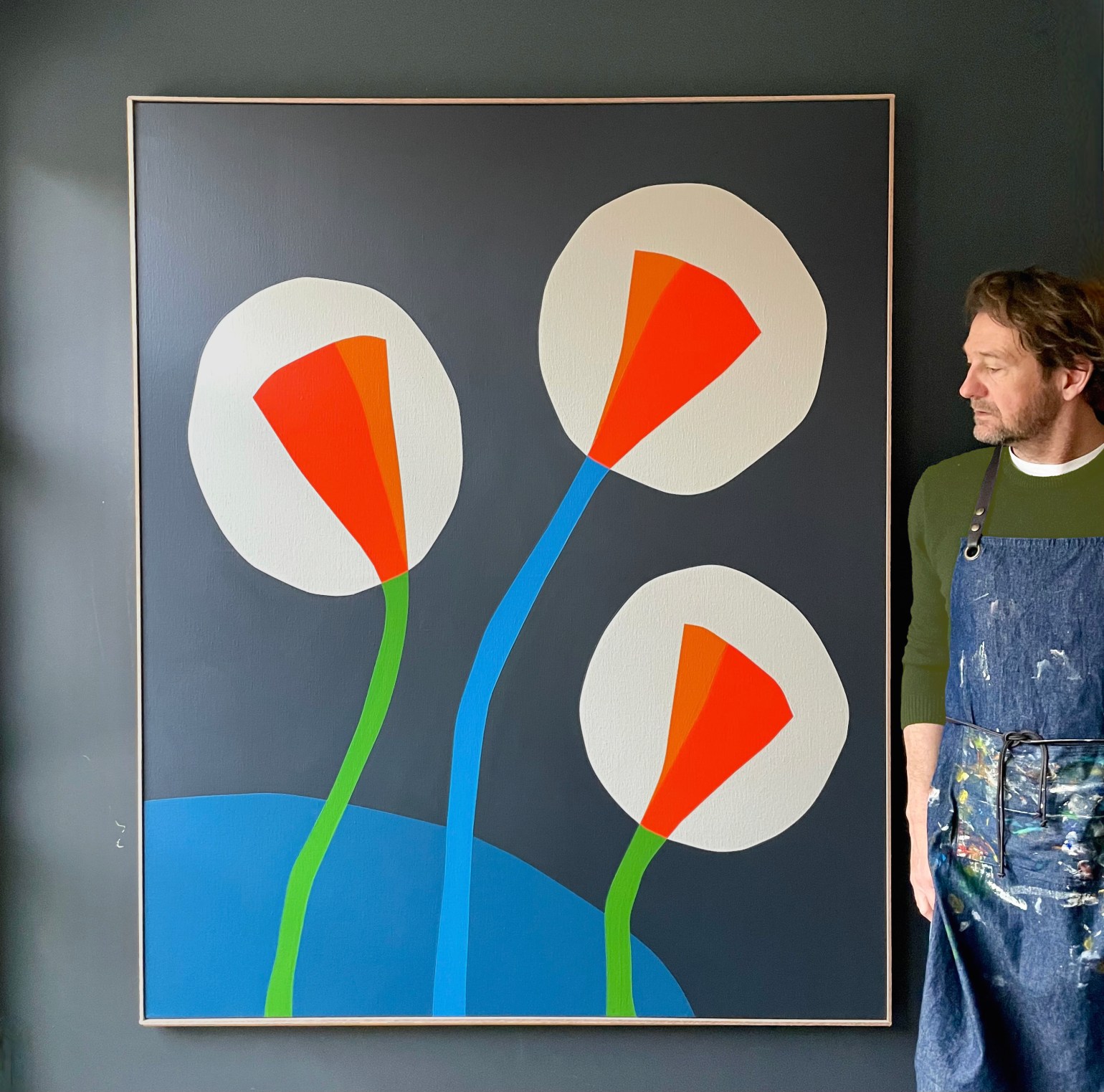 François BONNEL – Abstract Painter – Toulouse ( F ) –