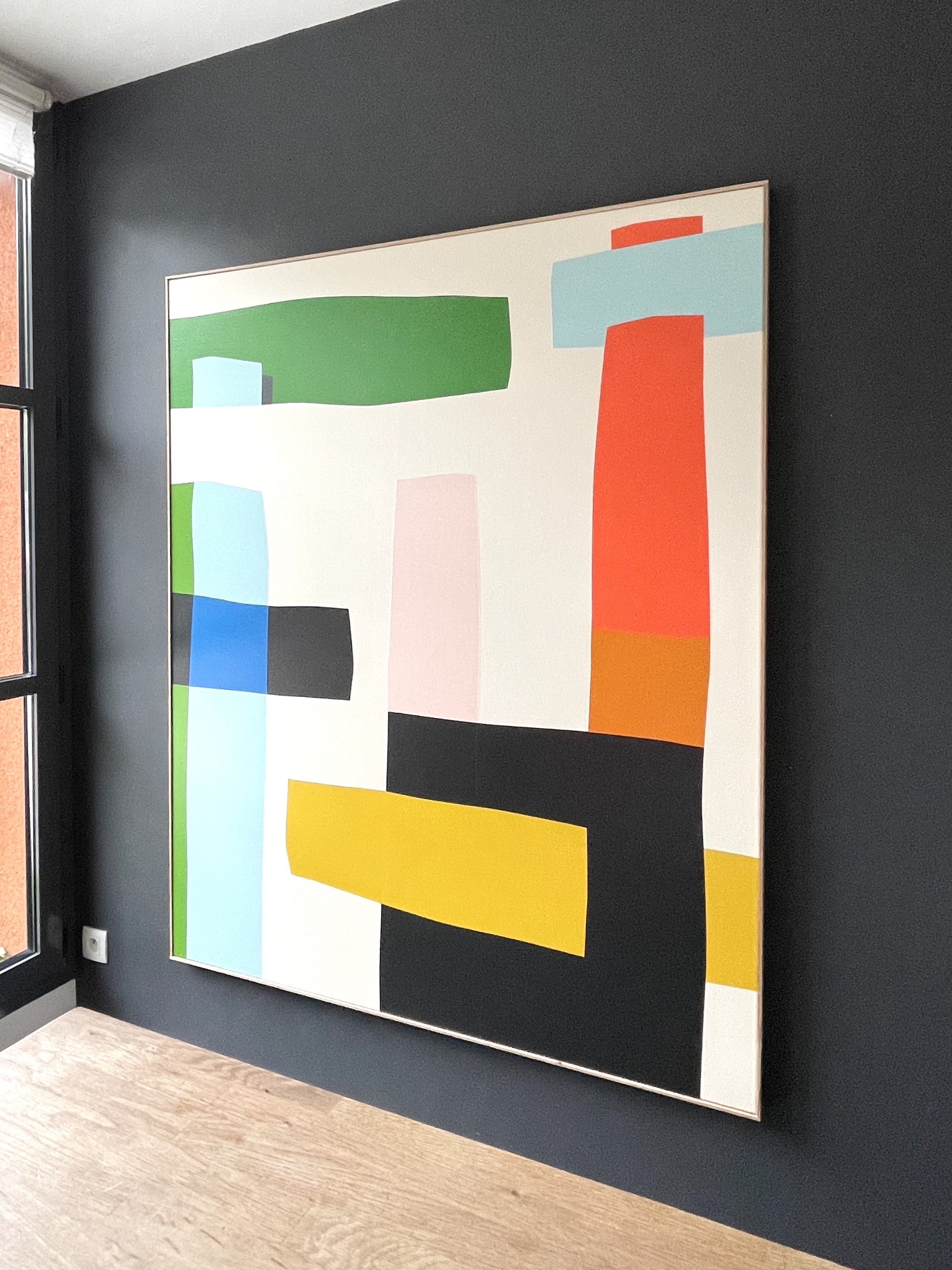 François BONNEL – Abstract Painter – Toulouse ( F ) –