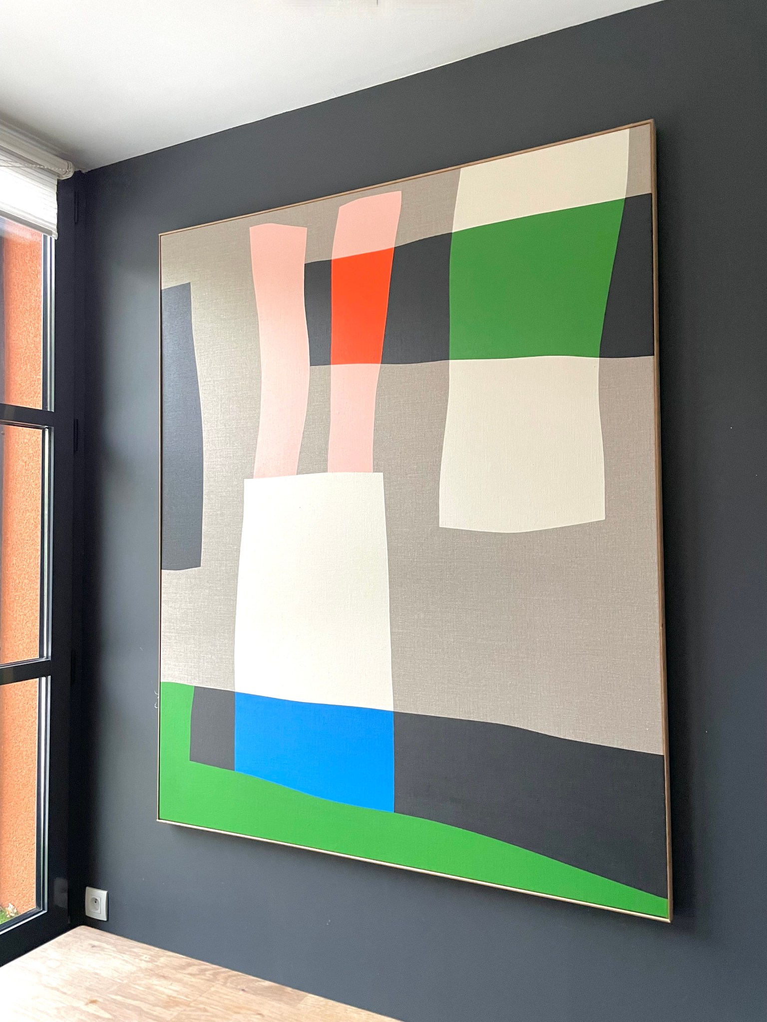 François BONNEL – Abstract Painter – Toulouse ( F ) –