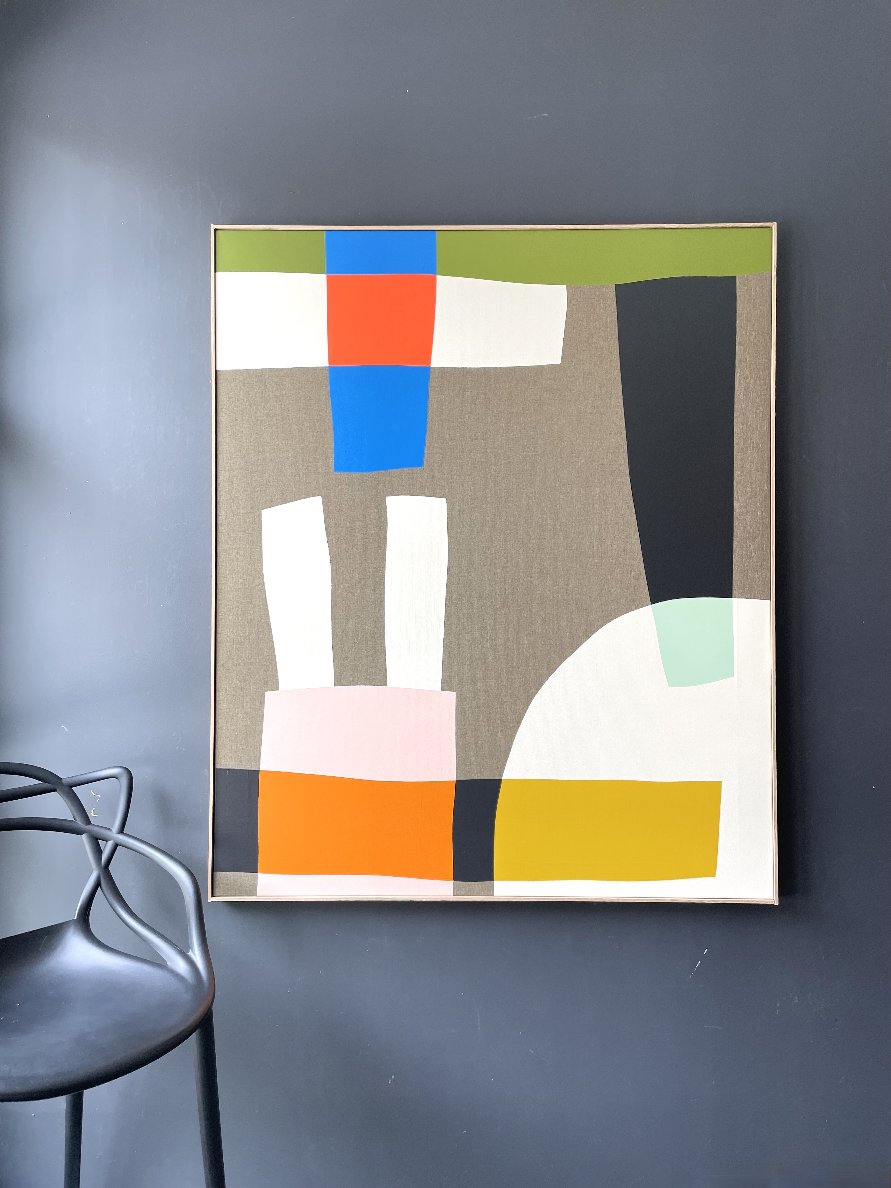 François BONNEL – Abstract Painter – Toulouse ( F ) –