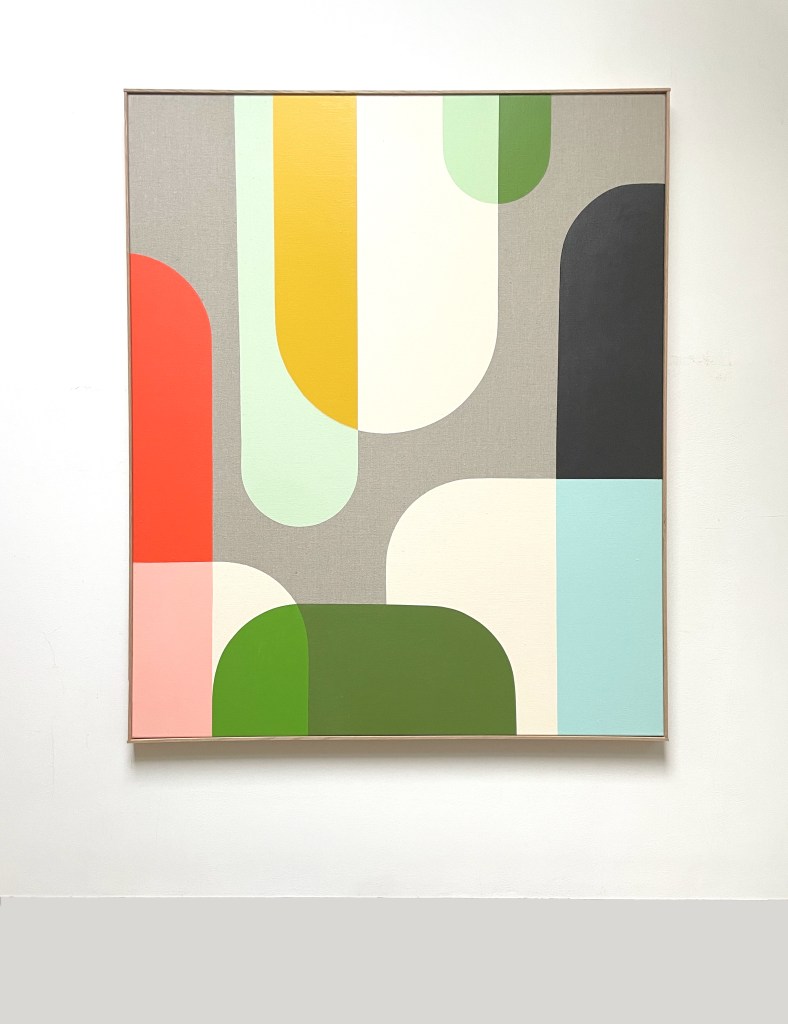 François BONNEL – Abstract Painter – Toulouse ( F ) –