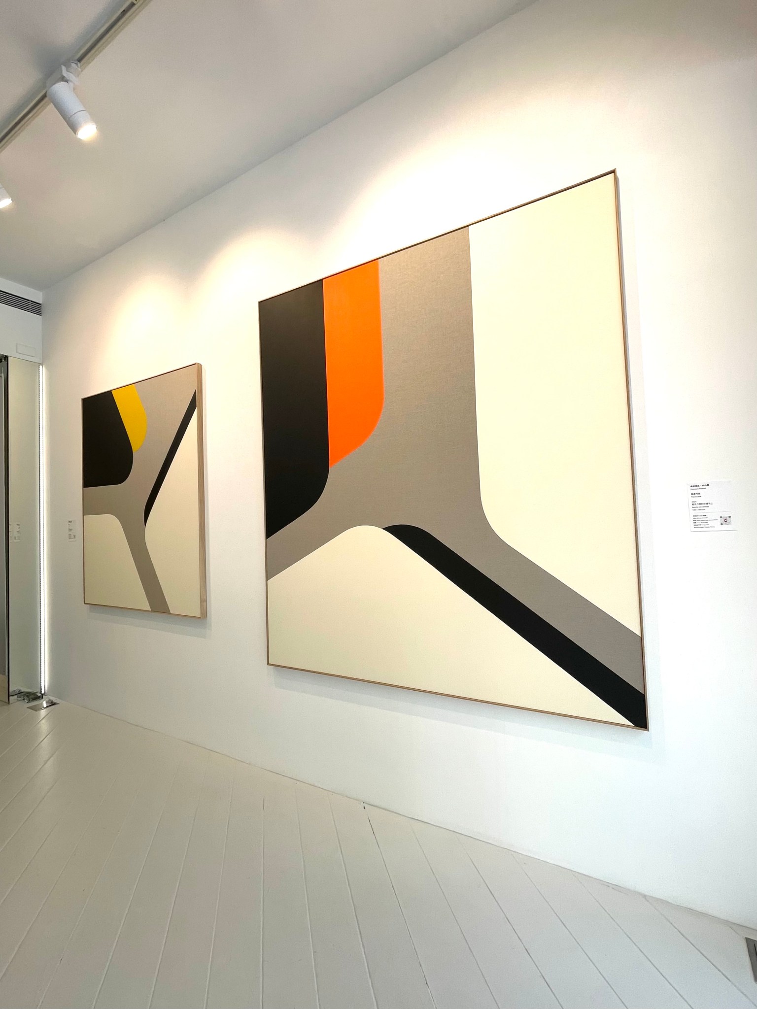 François BONNEL – Abstract Painter – Toulouse ( F ) –