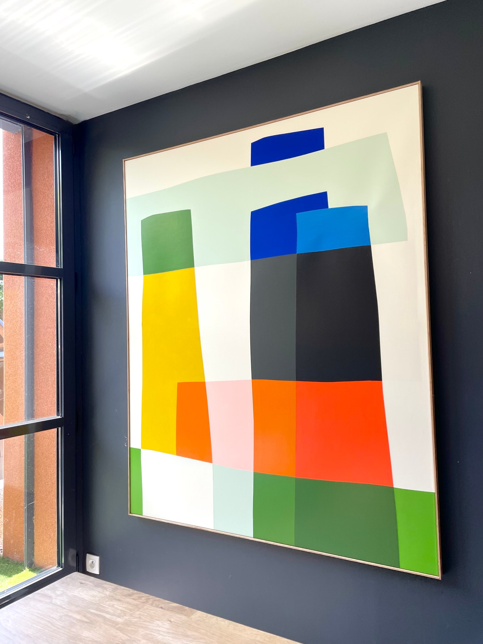 François BONNEL – Abstract Painter – Toulouse ( F ) –