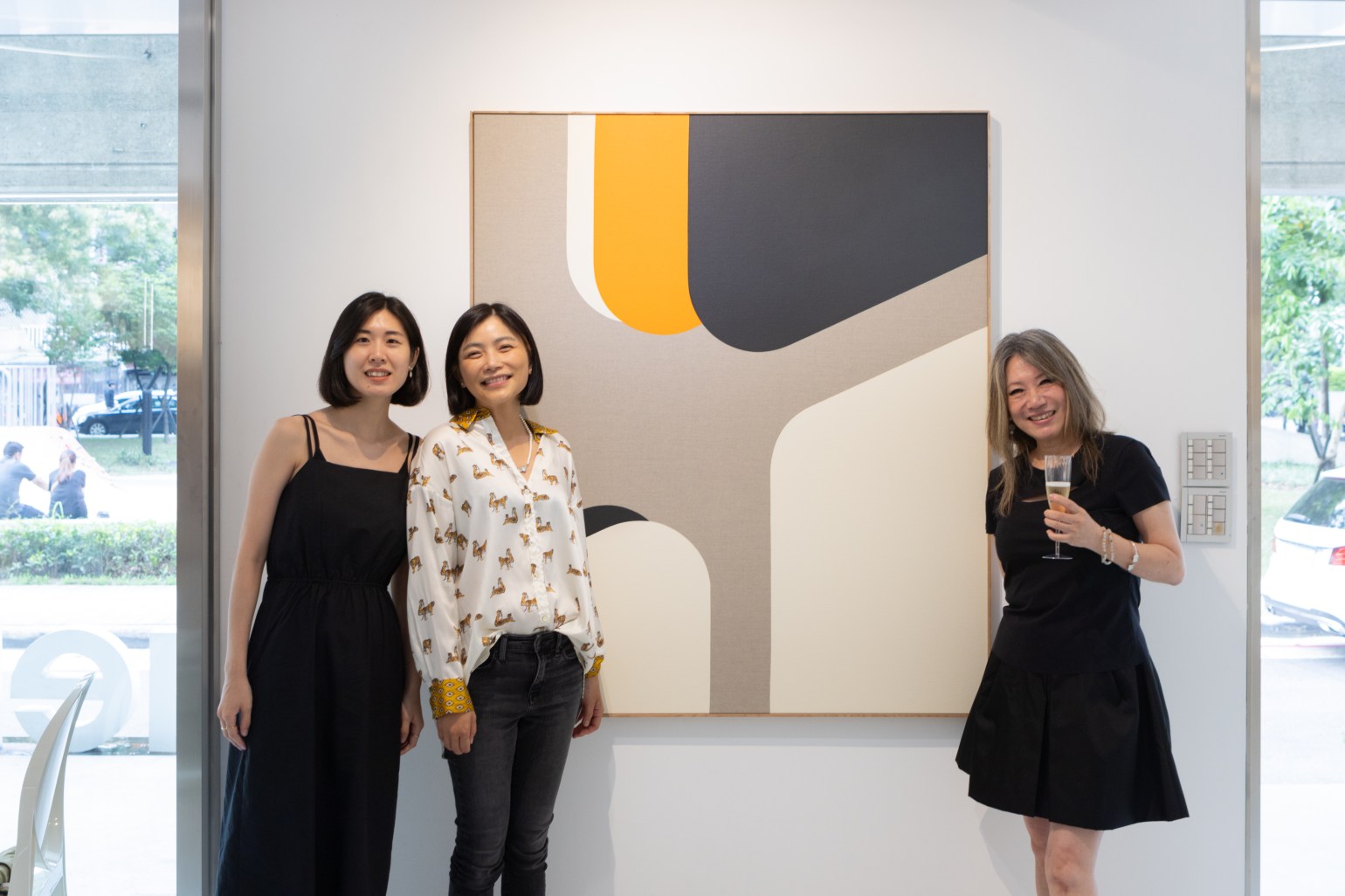 François BONNEL – Abstract Painter – Toulouse ( F ) –