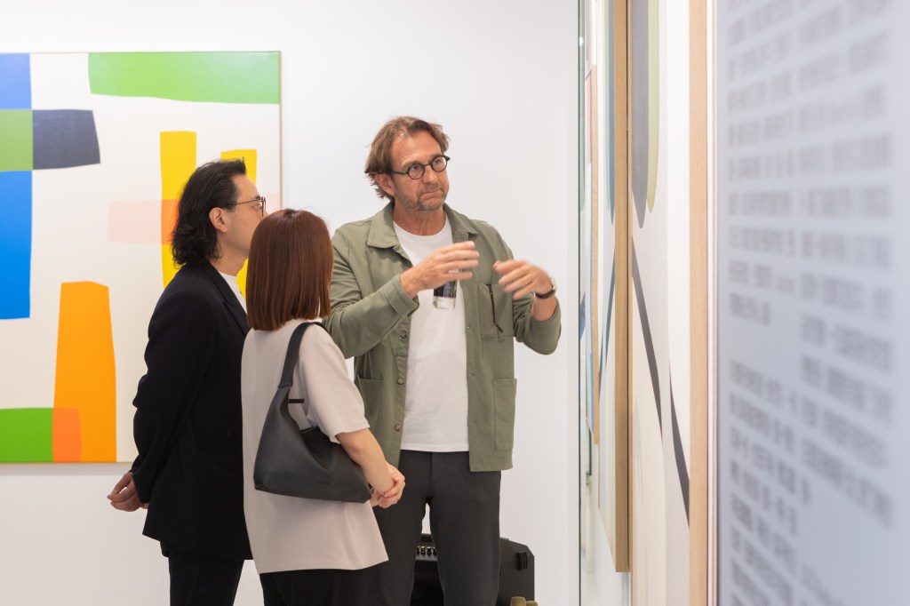 François BONNEL – Abstract Painter – Toulouse ( F ) –