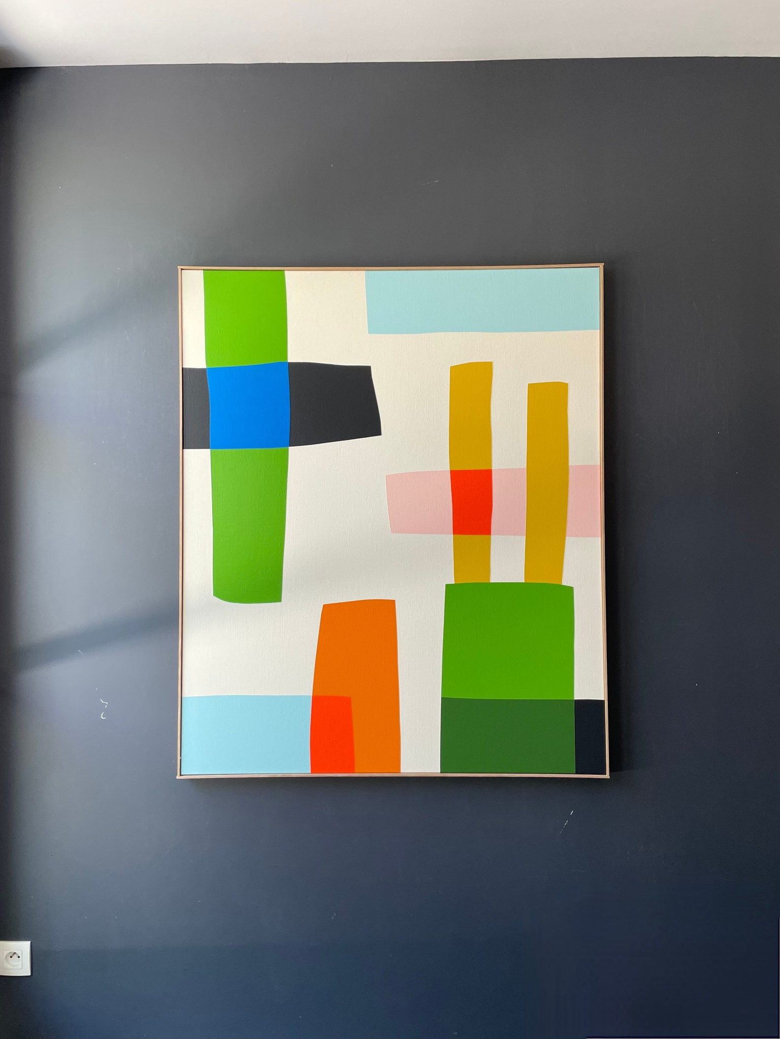 François BONNEL – Abstract Painter – Toulouse ( F ) –