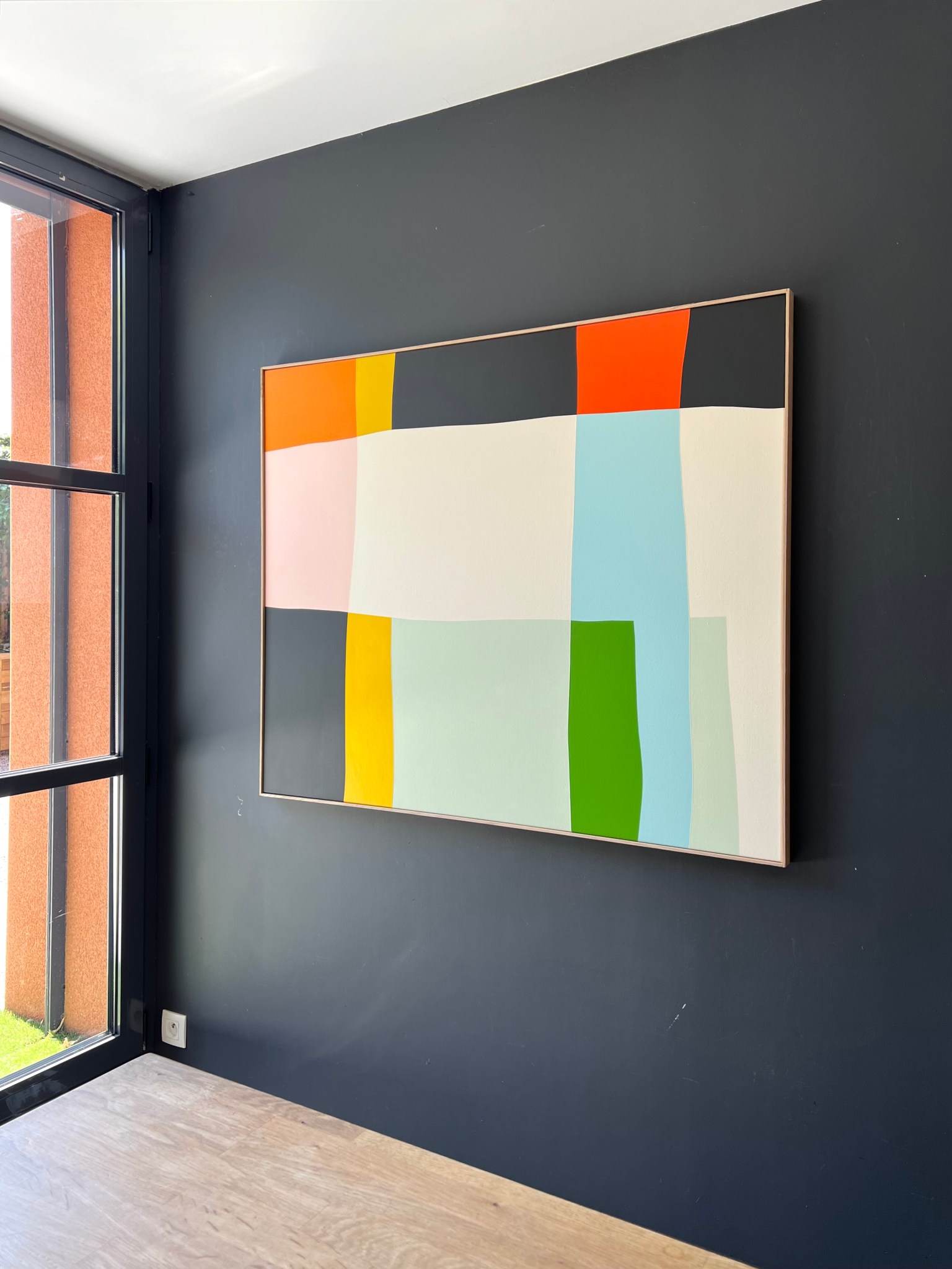 François BONNEL – Abstract Painter – Toulouse ( F ) –