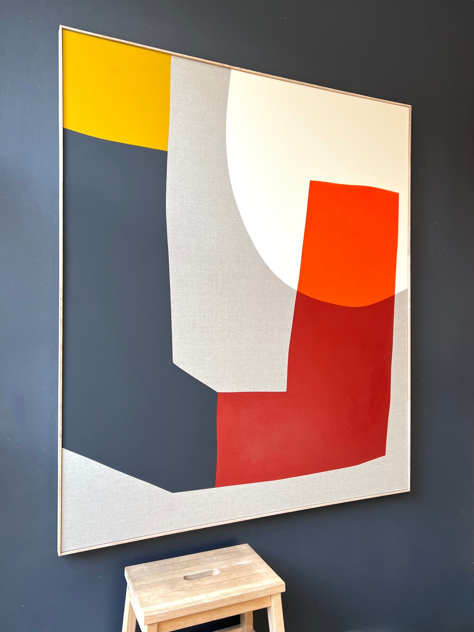 François BONNEL – Abstract Painter – Toulouse ( F ) –